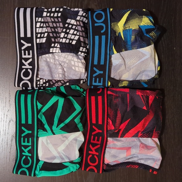 Jockey | Underwear & Socks | Jockey String Bikini 4 Pack | Poshmark